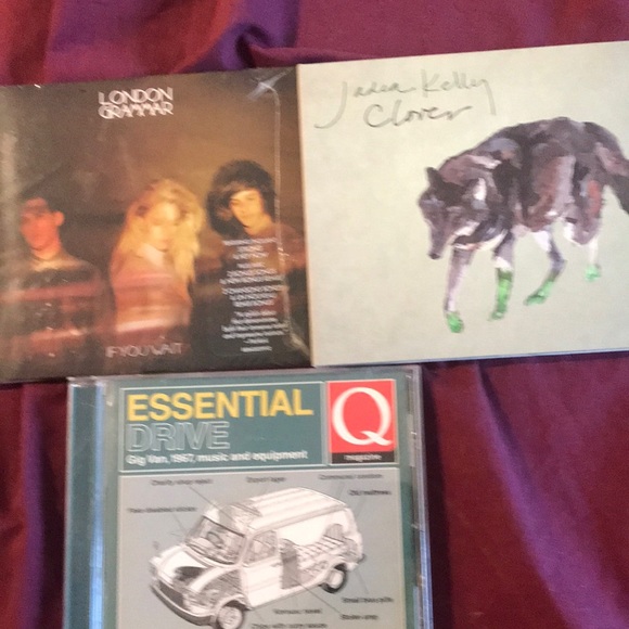 Media | 3 Cd Lot London Grammar Jadca Kelley Clover And Essential Drive ...